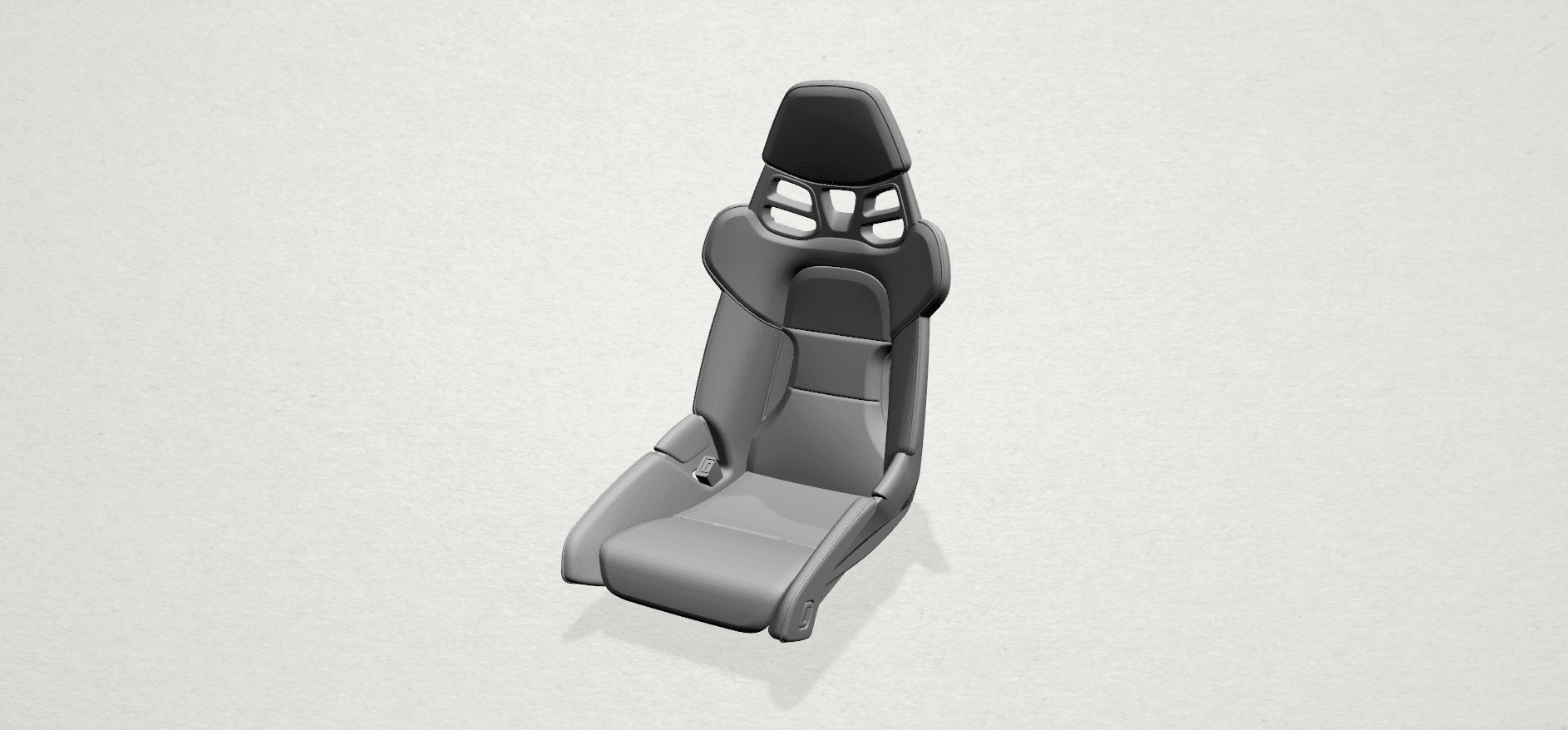 Free 3D file Car Seat 🚗・3D print object to download・Cults